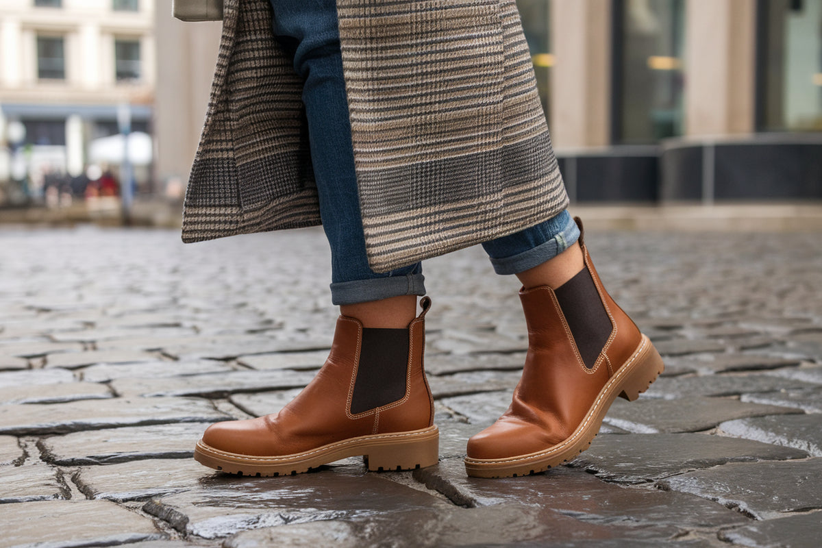 How To Style A Suit With Boots? – Barismil