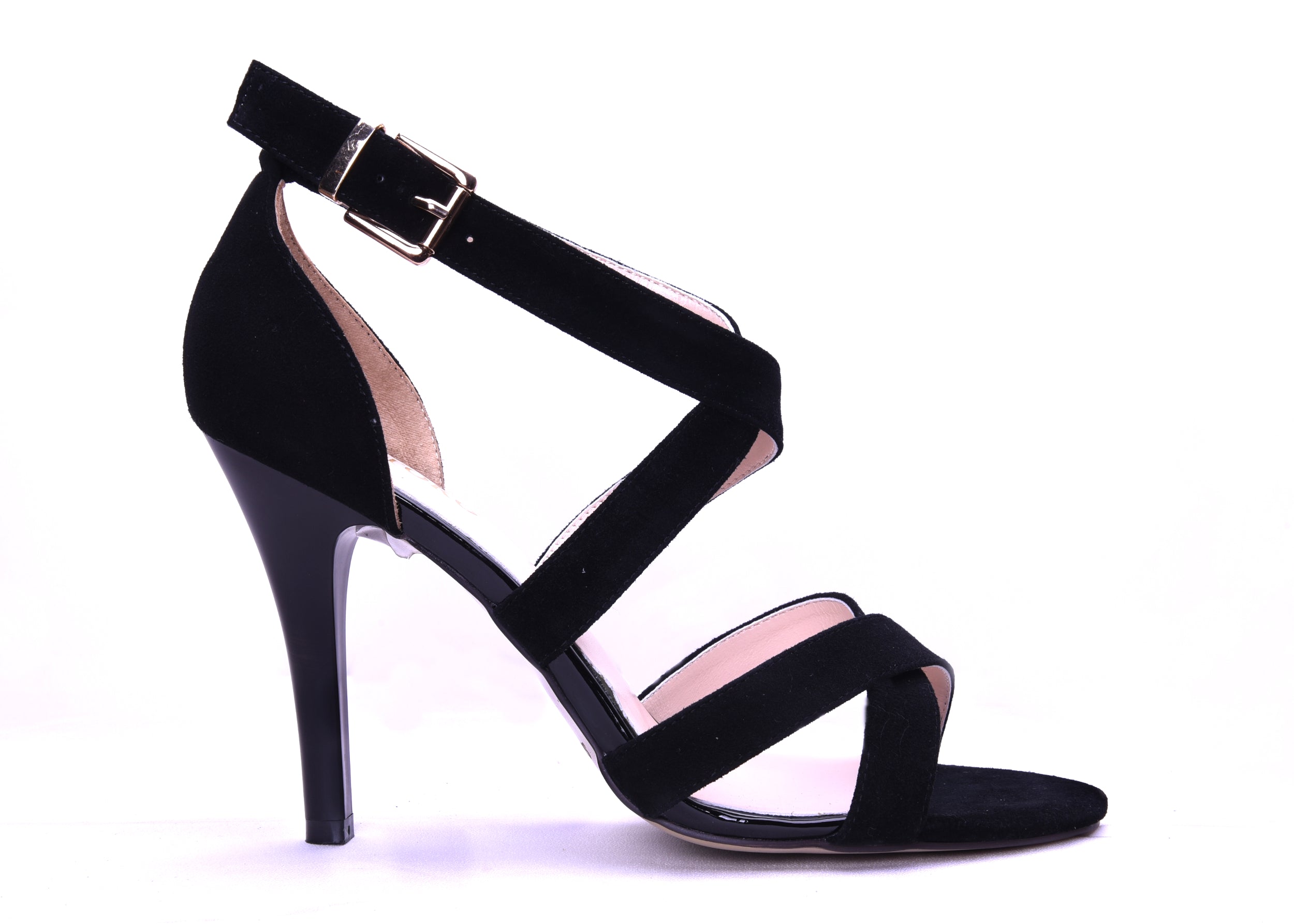 Black Stiletto High Heels - Barismil
